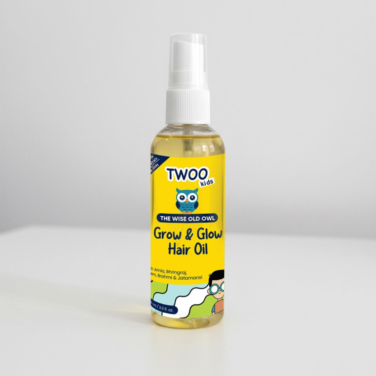 Grow & Glow Hair Oil | 100ml – mumma.com