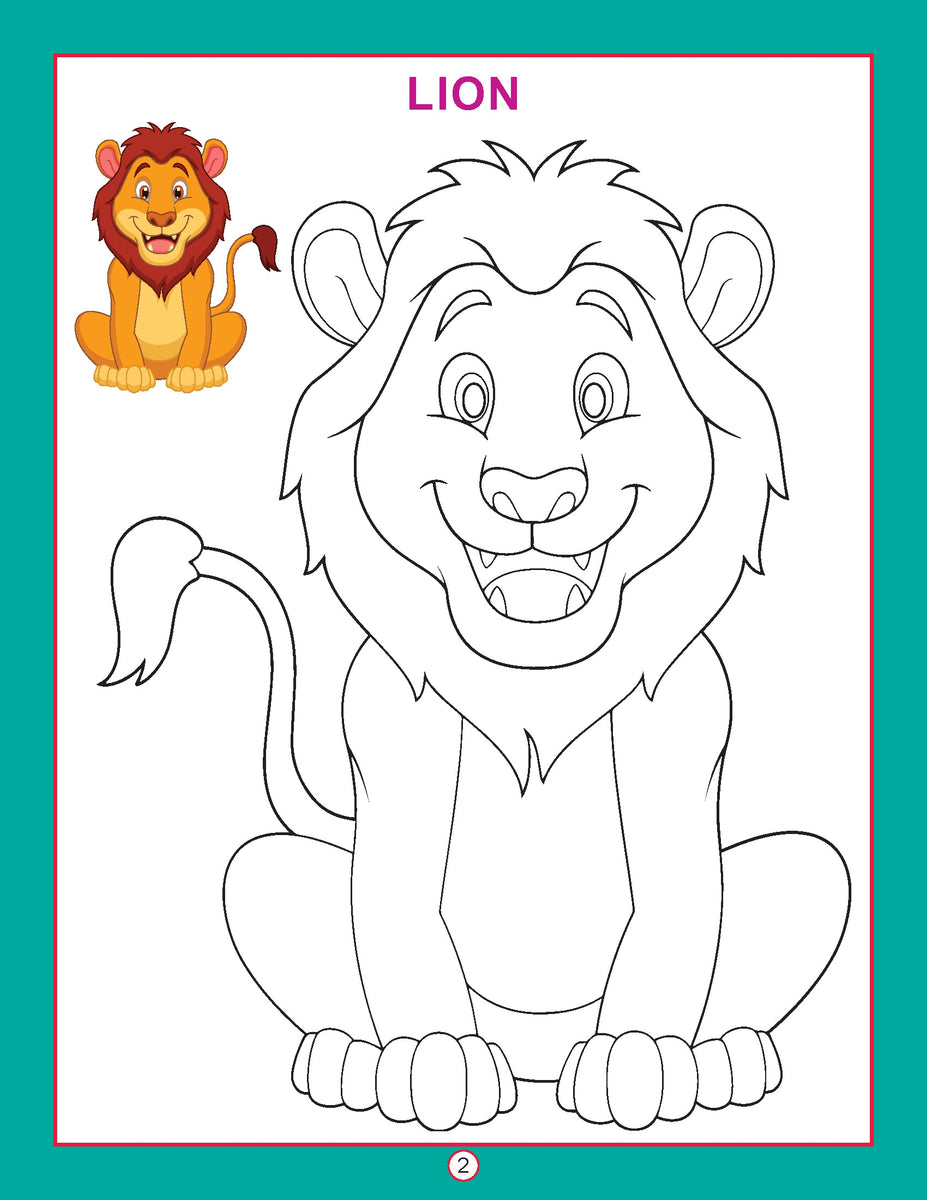 Copy Colour - Animals – mumma.com