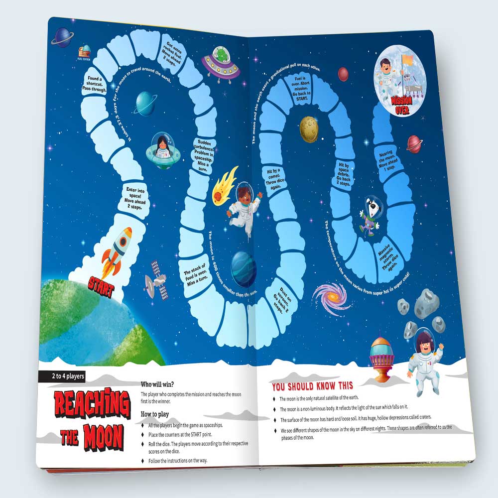 Earth and Space Science Games Book – mumma.com