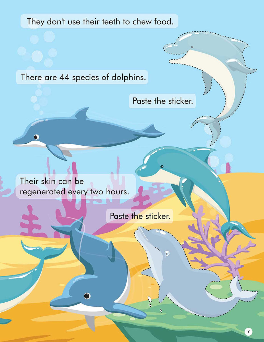 Explore the Sea Activity Book with Stickers and 3D Models – mumma.com