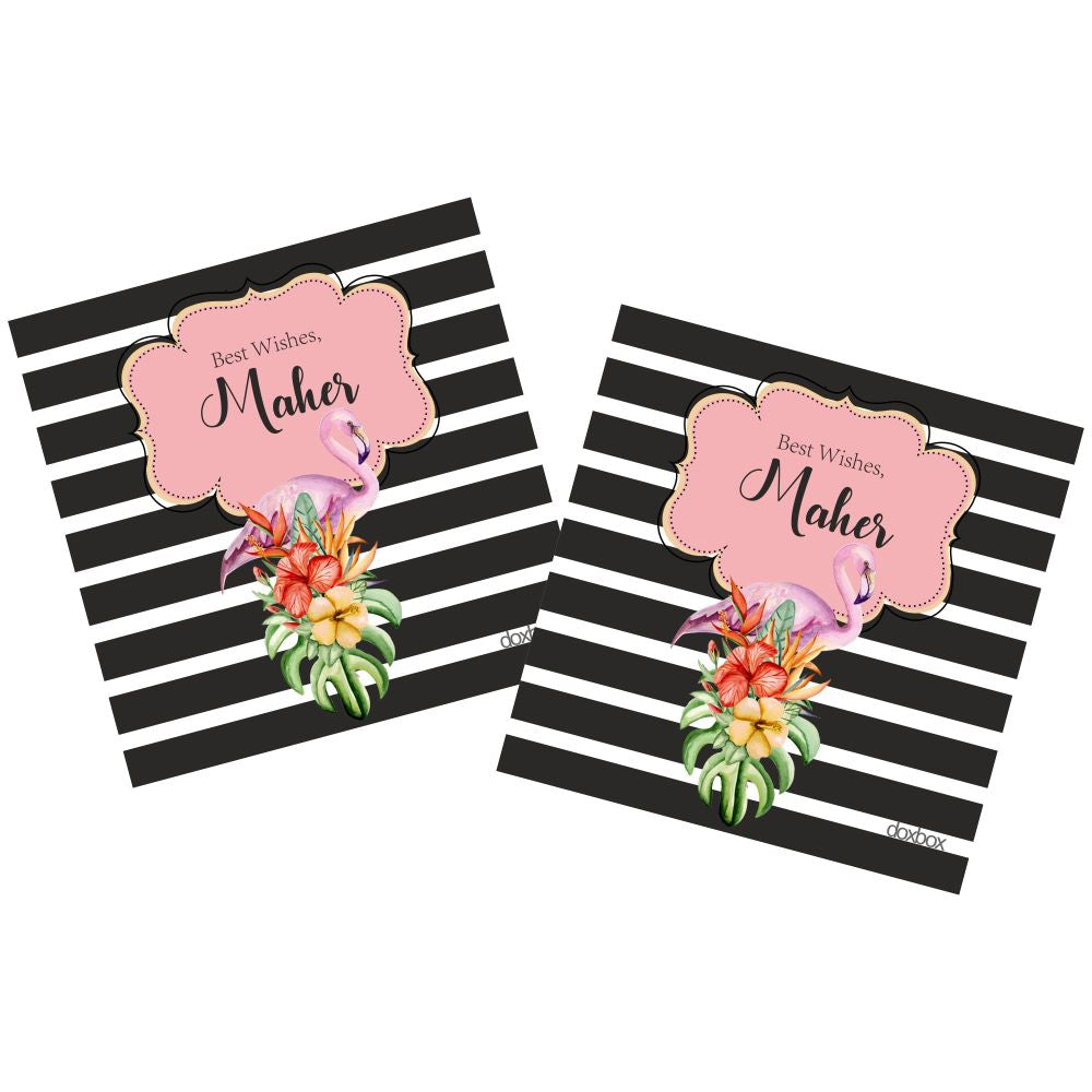 Personalised Gift Tags | Flamingo – mumma.com