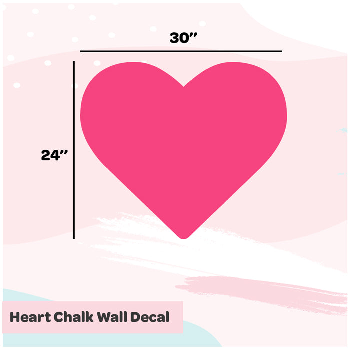 Heart | Chalk Wall Decal – mumma.com