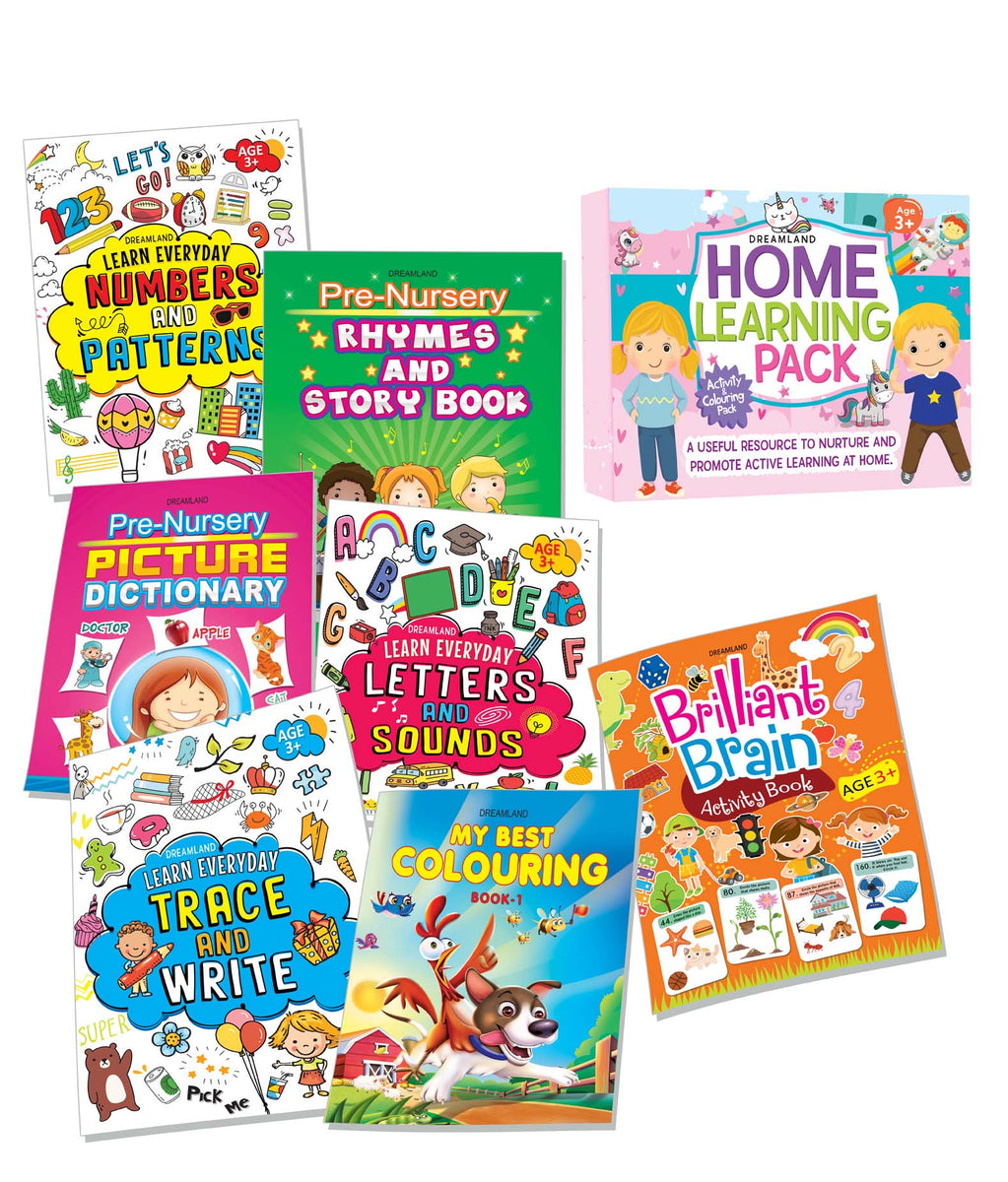 Home Learning Pack Age 3+ – mumma.com