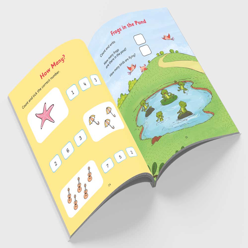 My Big book of Brainy Activities 2 – mumma.com