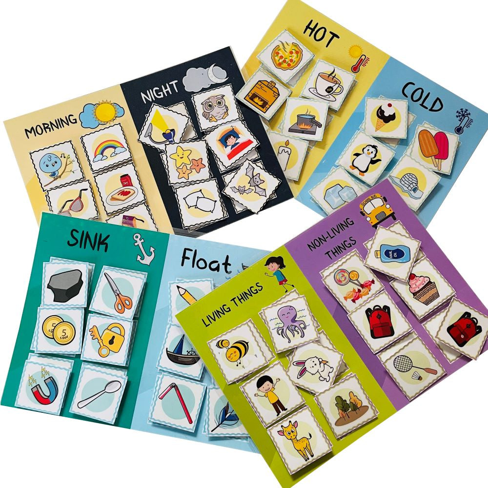 Simple Science Sorting Activity (4 In 1) – mumma.com