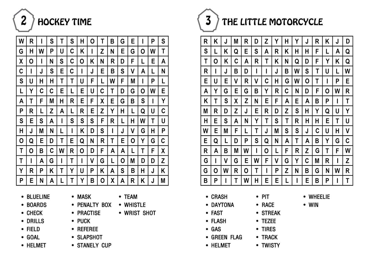 Super Word Search Pack 3 - (4 titles) – mumma.com