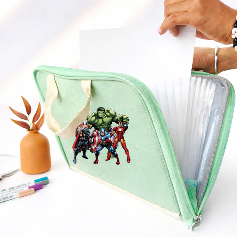 Personalised Expandable Folder | Superhero – mumma.com