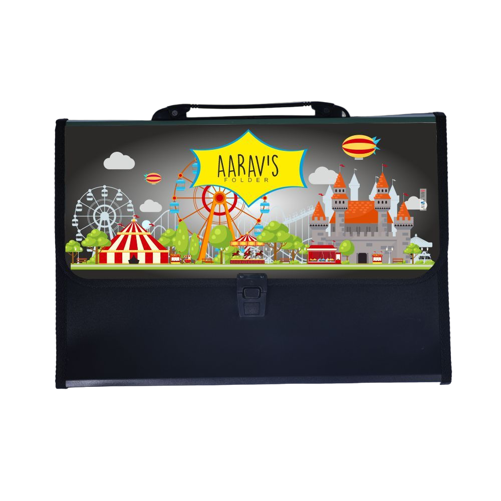 Personalised Expanding Folder | Circus – mumma.com
