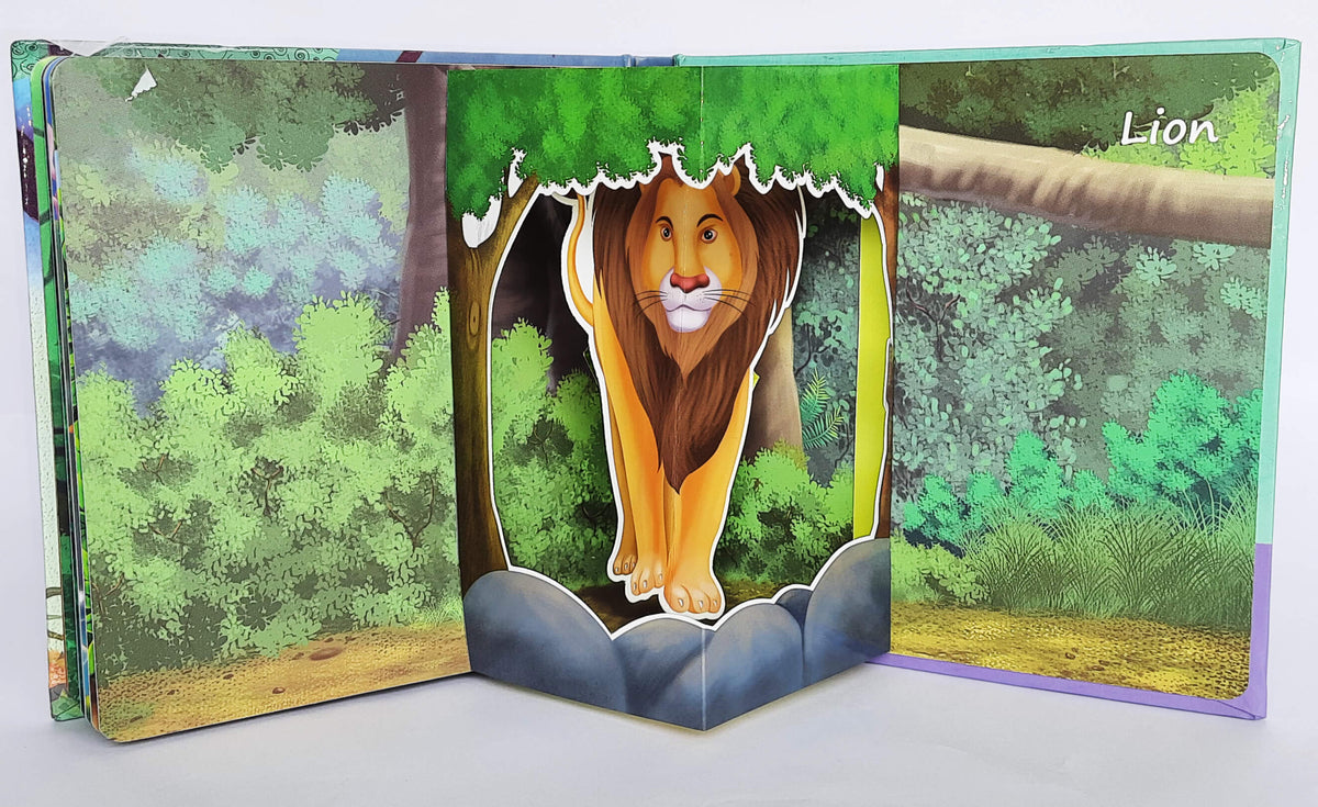 Animals Pop-Up Book – mumma.com