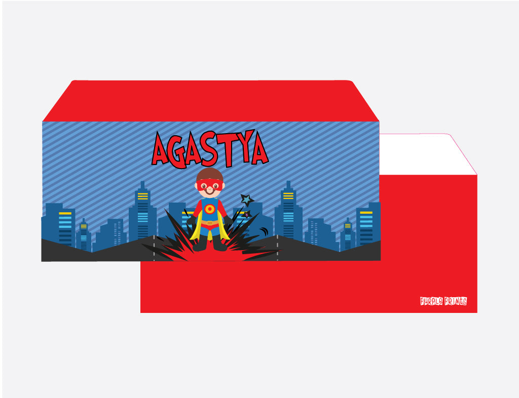 Personalised Envelope Set | Superhero – mumma.com