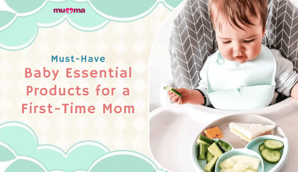 Must-Have Baby Essential Products for a First-Time Mom – mumma.com