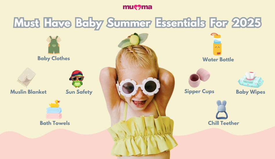 Stay Summer-Ready with These Premium Baby Products for 2025 – mumma.com