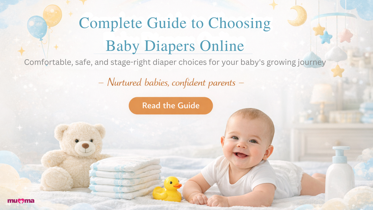 Complete Guide to Choosing Baby Diapers Online for Every Stage of Grow ...