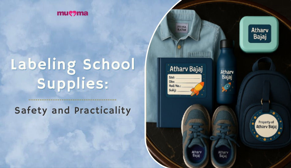 Labeling School Supplies: Safety and Practicality – mumma.com