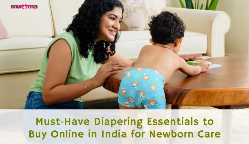 Must Have Diapering Essentials to Buy Online in India for Newborn Care ...