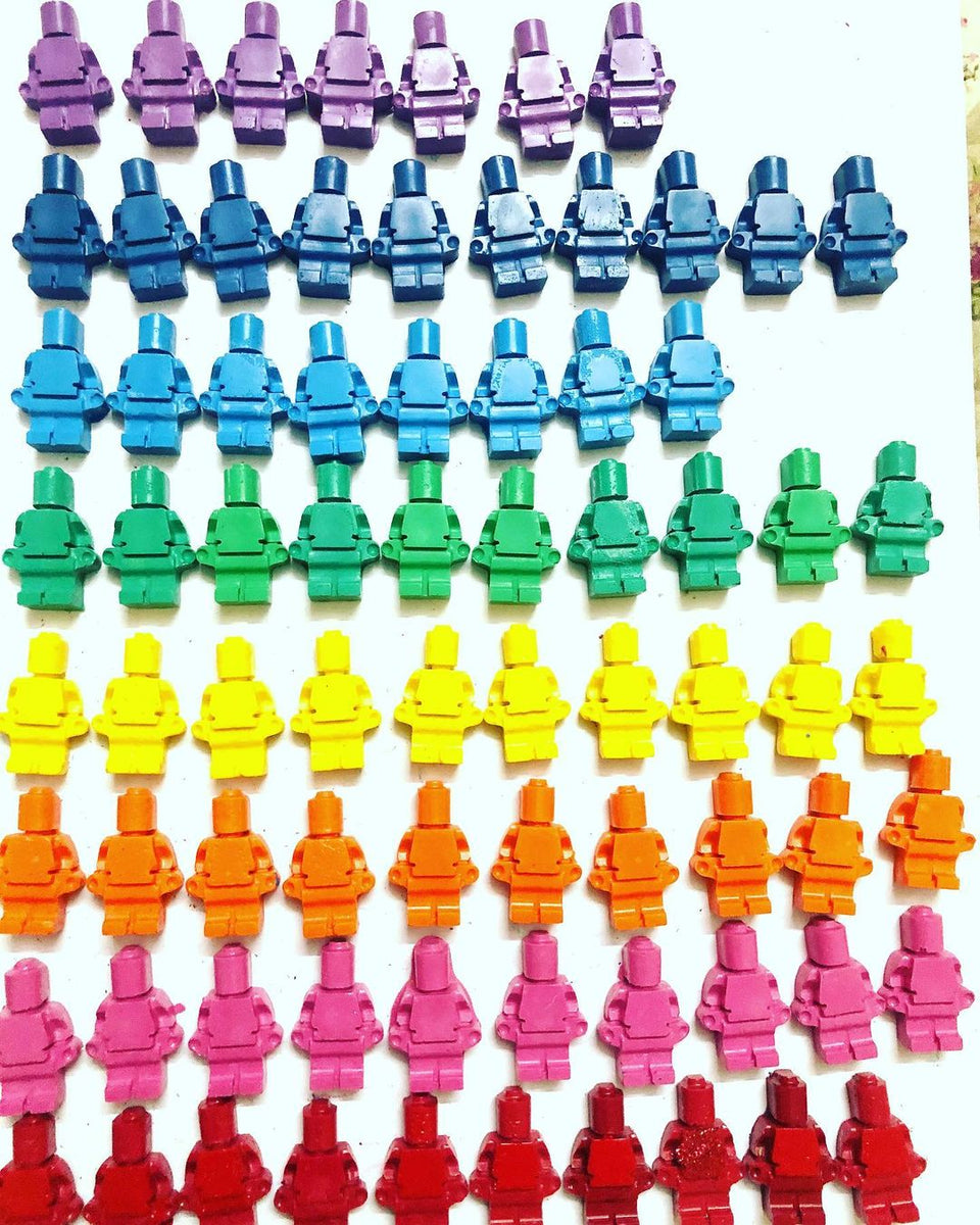 The Mini Men Crayon - Set of 8 – mumma.com