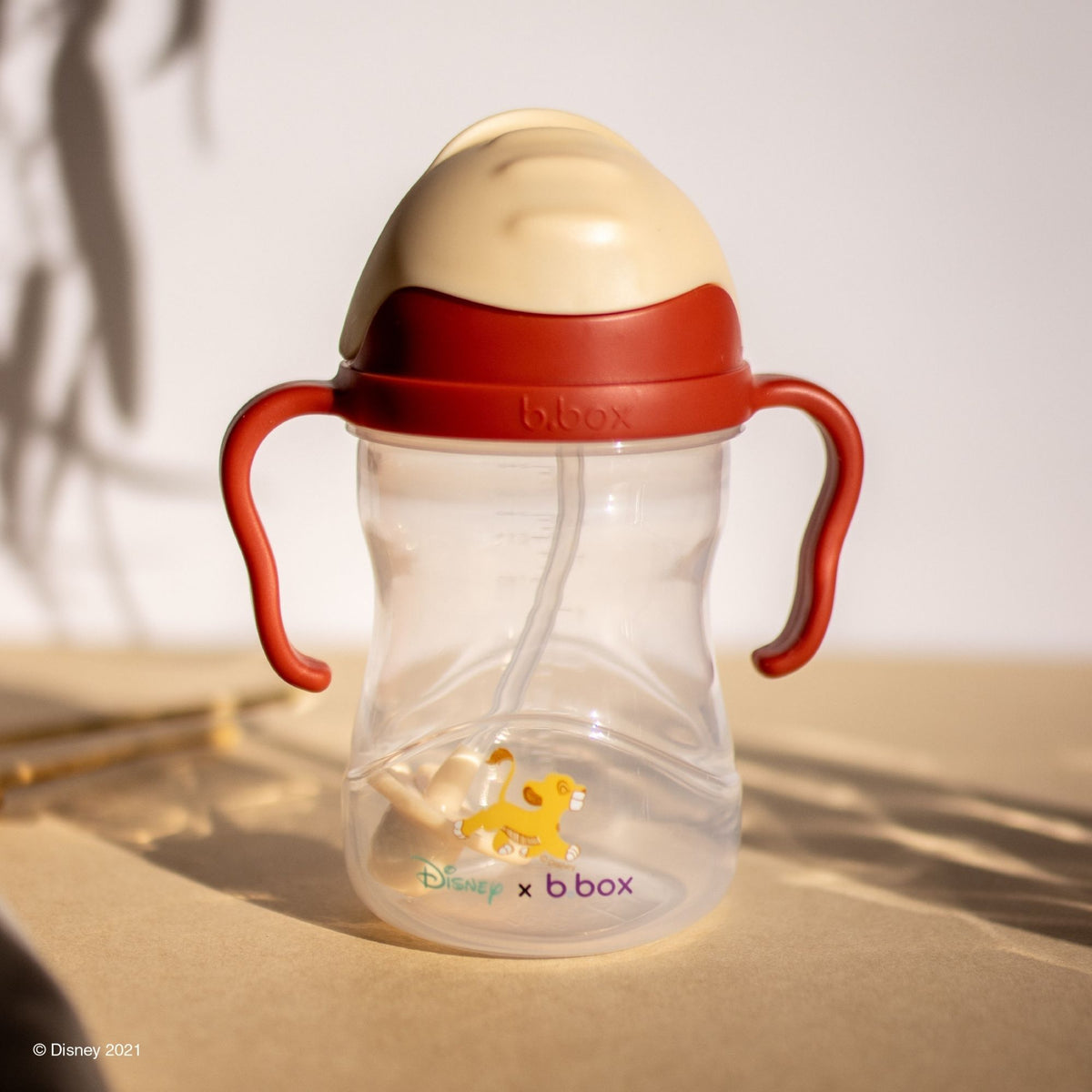 Disney Weighted Straw Sippy Cup 240ml | The Lion King – mumma.com