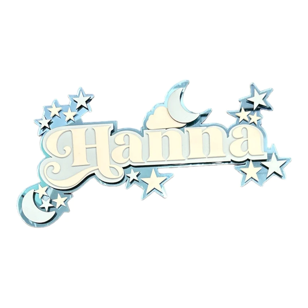 3 Layer Name Plaque | Moon Magic – mumma.com