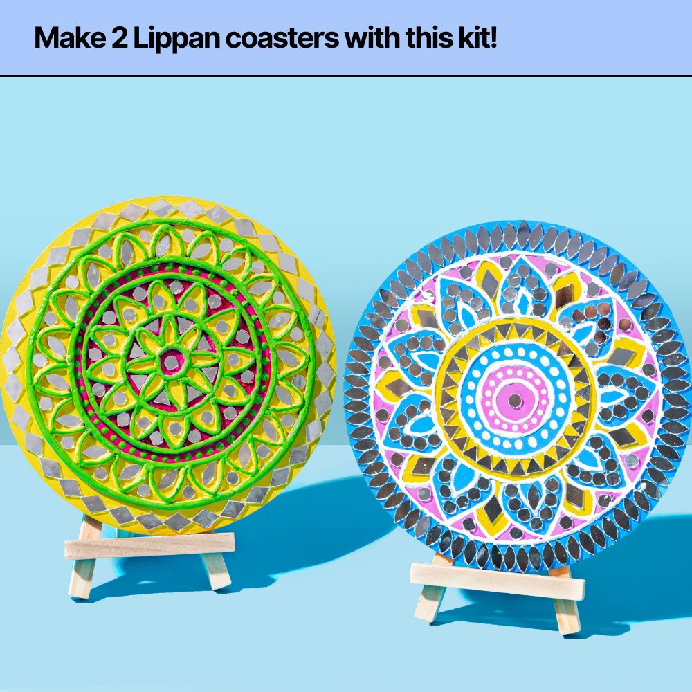 DIY Lippan Art Kit – mumma.com
