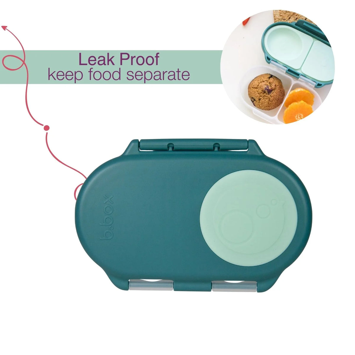 Snack Box | Emerald Forest Green – mumma.com
