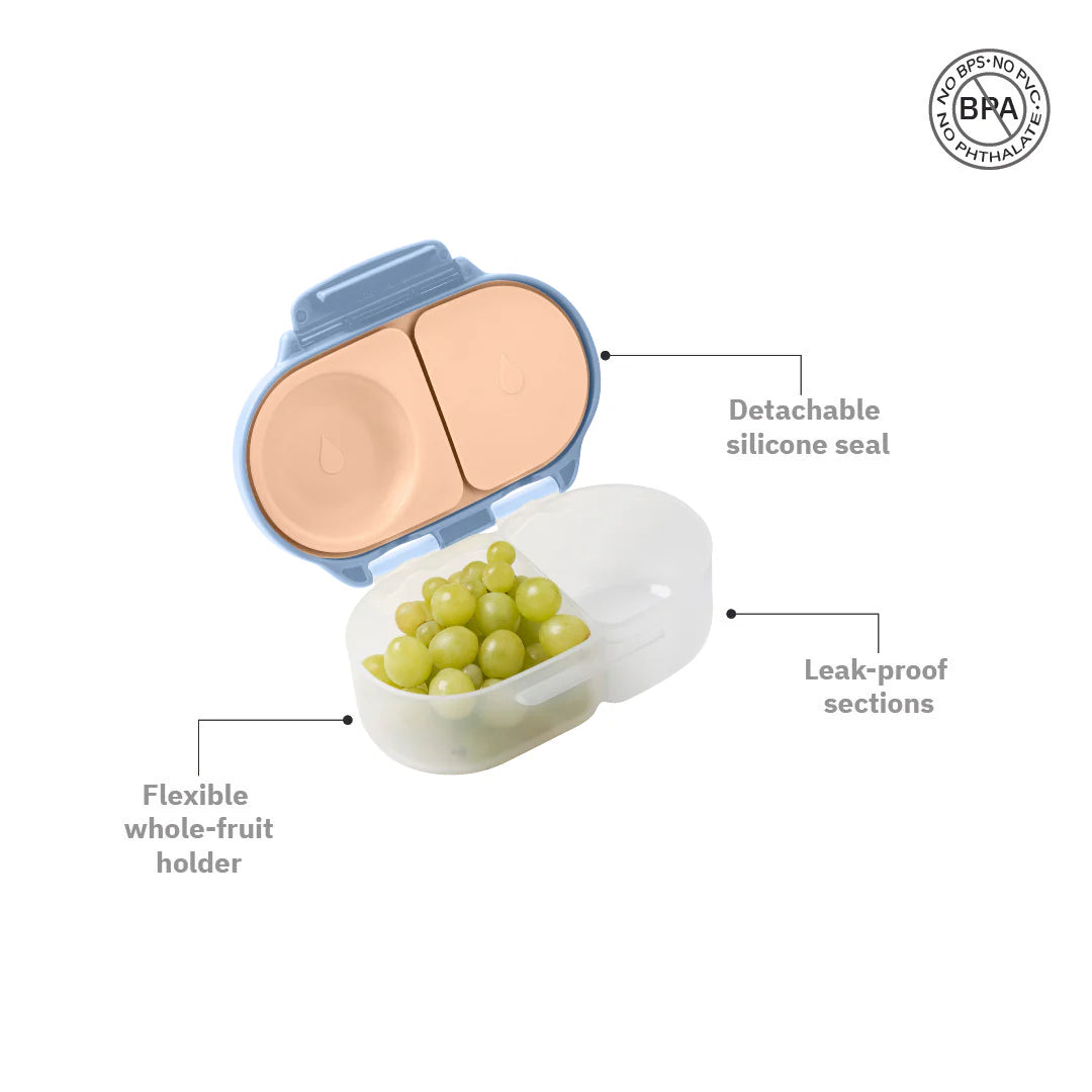 Snack Box | Feeling Peachy Light Blue – mumma.com