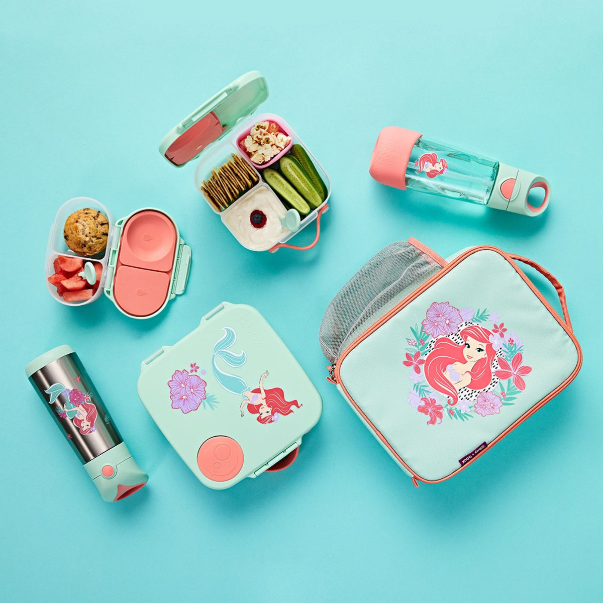 Leakproof Snackbox | The Little Mermaid – mumma.com