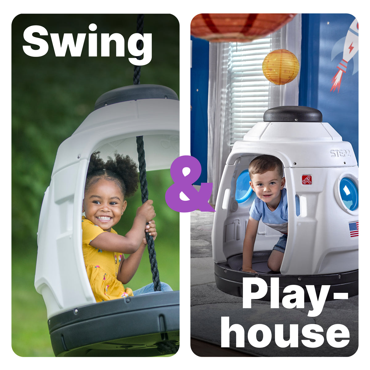 Space Capsule Swing – mumma.com