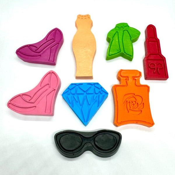 Barbie Theme Crayons - Set of 8 – mumma.com