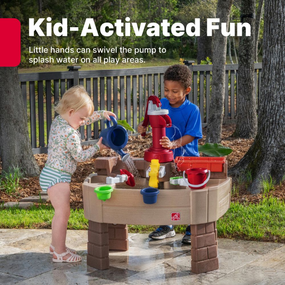 Pump & Splash Discovery Water Table – mumma.com