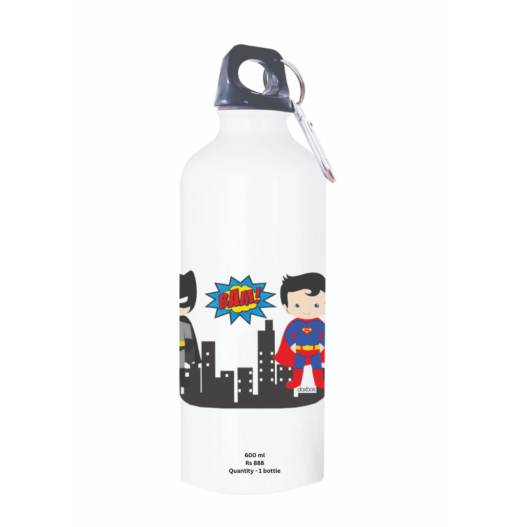 Personalised Water Bottle | Superhero – mumma.com