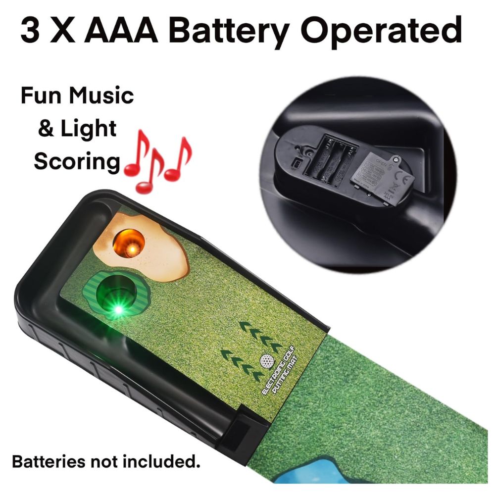 Electronic Golf Putting Mat – mumma.com