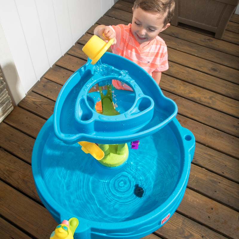 Summer Showers Splash Tower Water Table – mumma.com