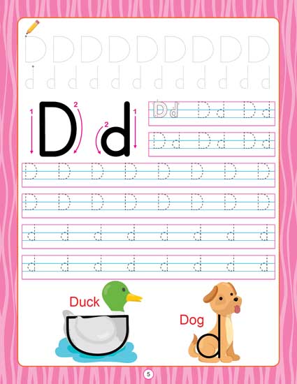 My Activity- ABC Writing Book – mumma.com