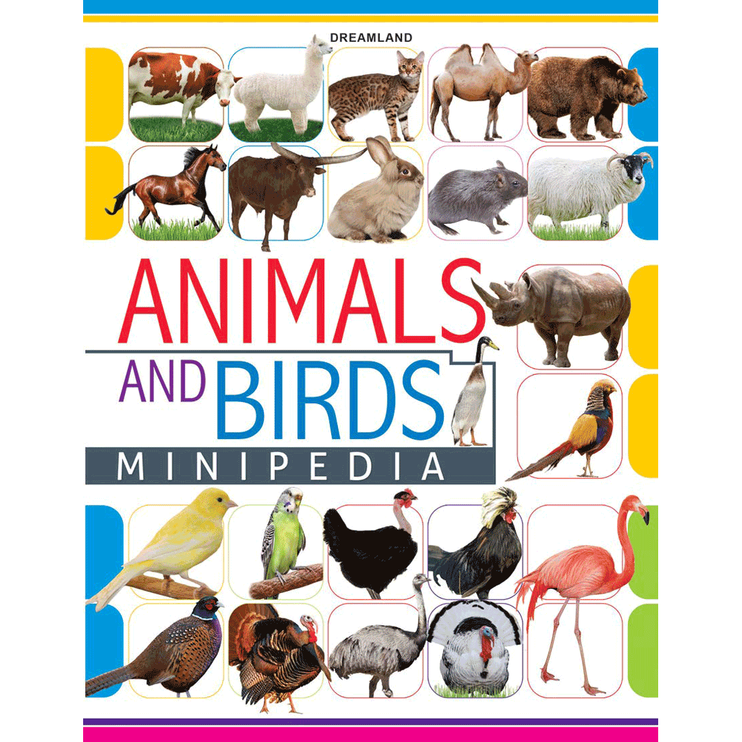 Animals and Birds Minipedia – mumma.com