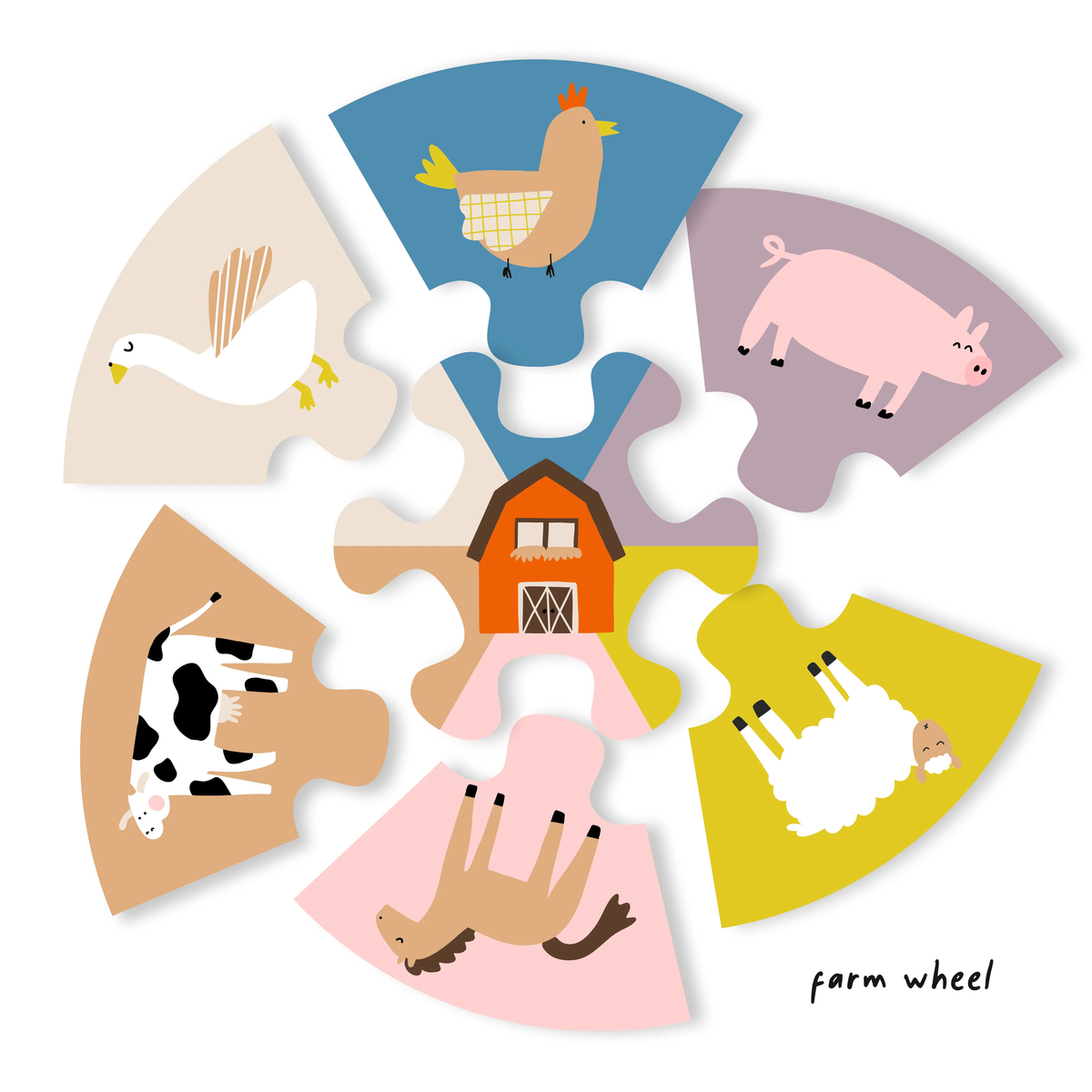 Puzzle Wheels | Animals – mumma.com