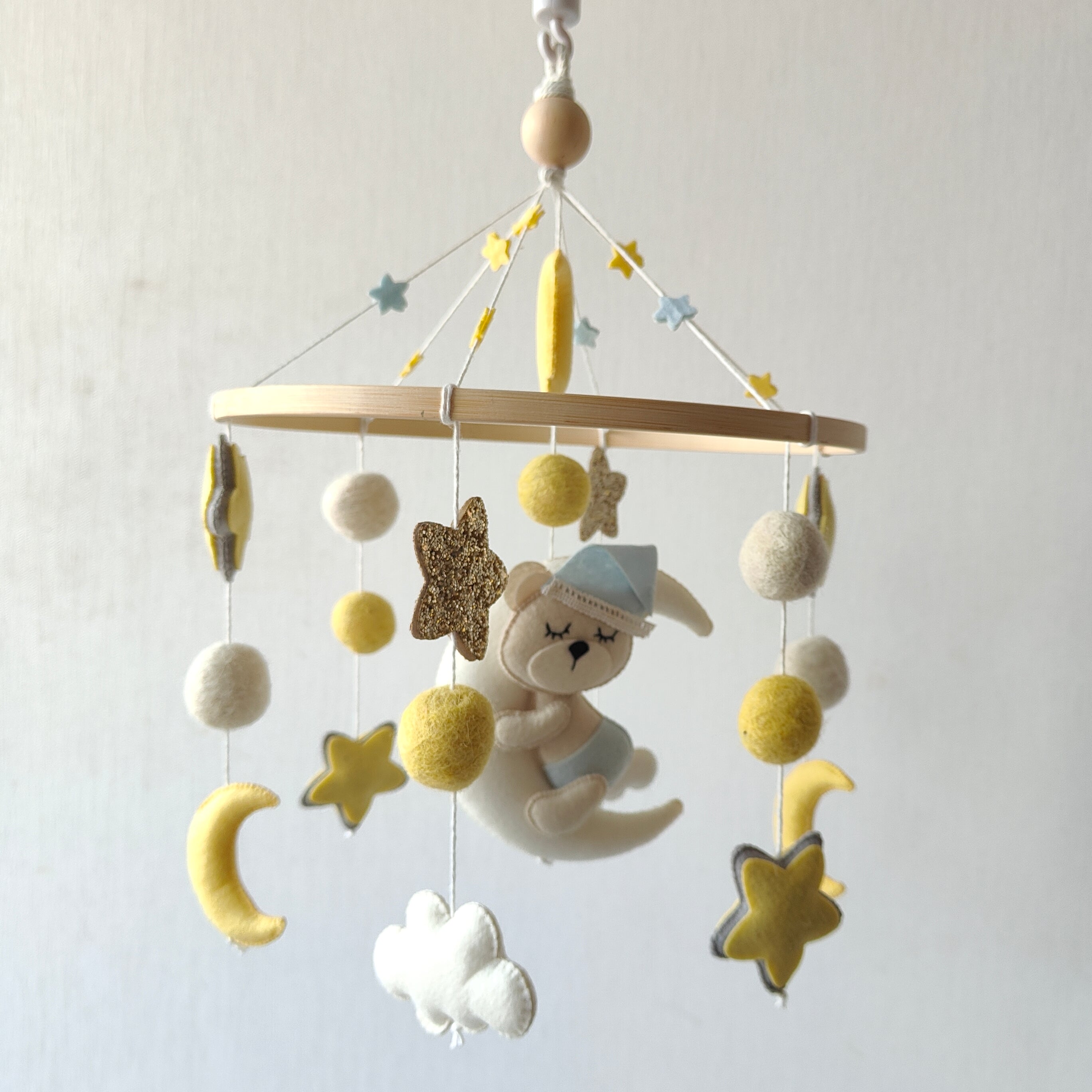 Cot Mobile | Dreaming Teddy Bear – mumma.com