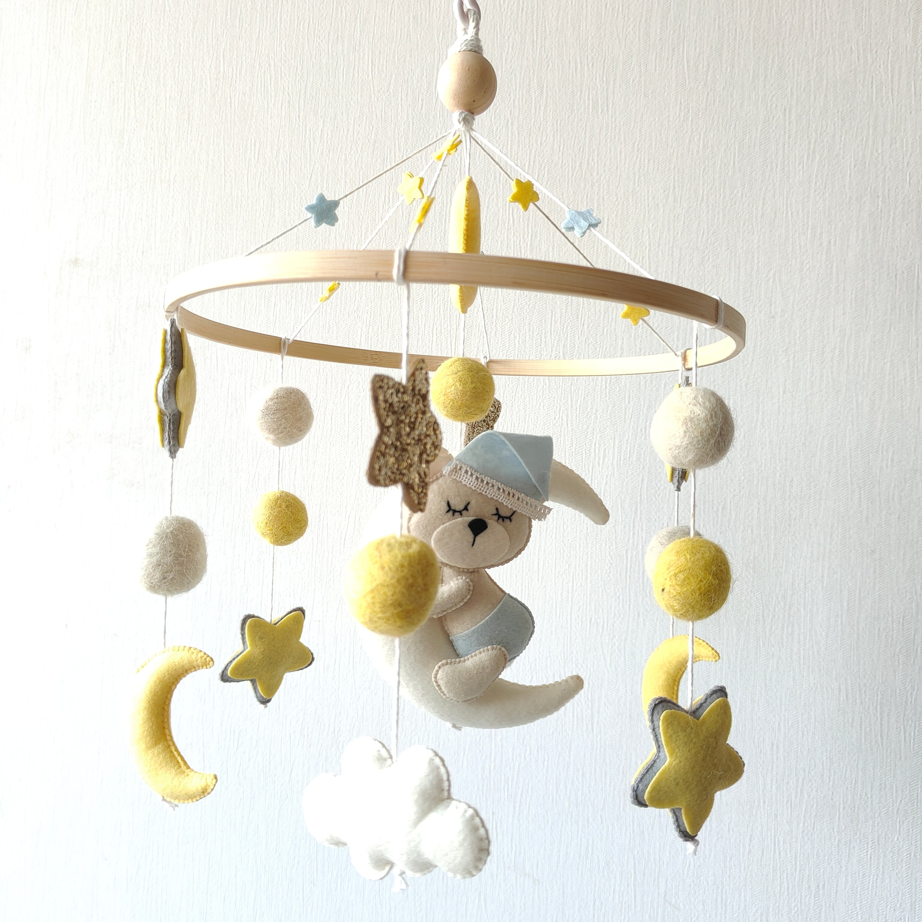 Cot Mobile | Dreaming Teddy Bear – mumma.com