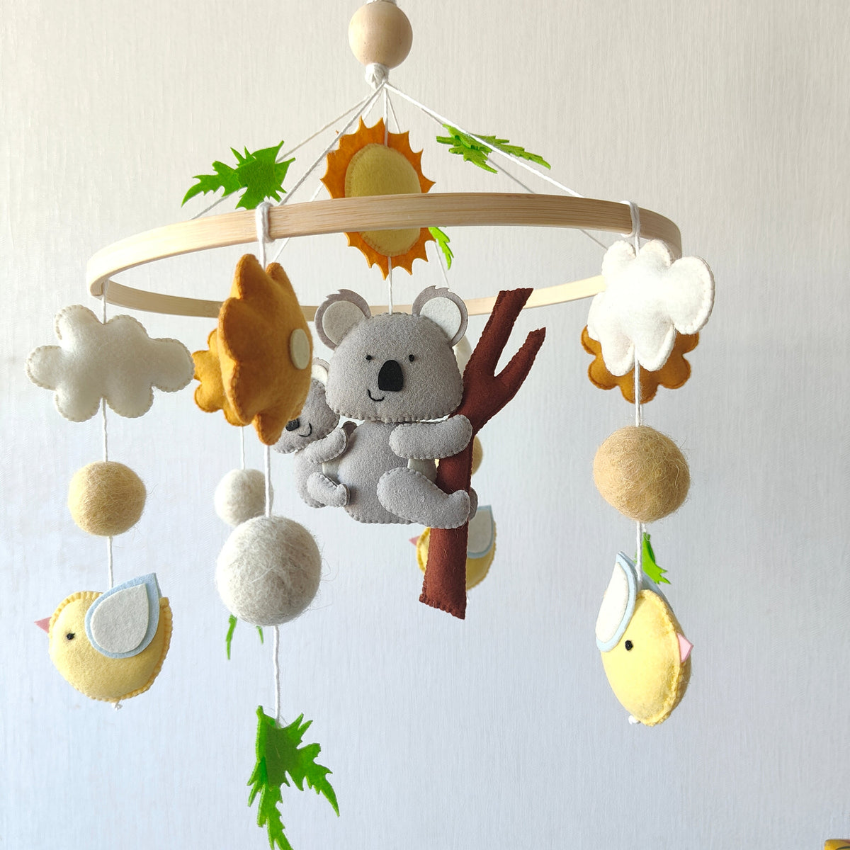 Cot Mobile | Koala's Winged Wonderland – mumma.com