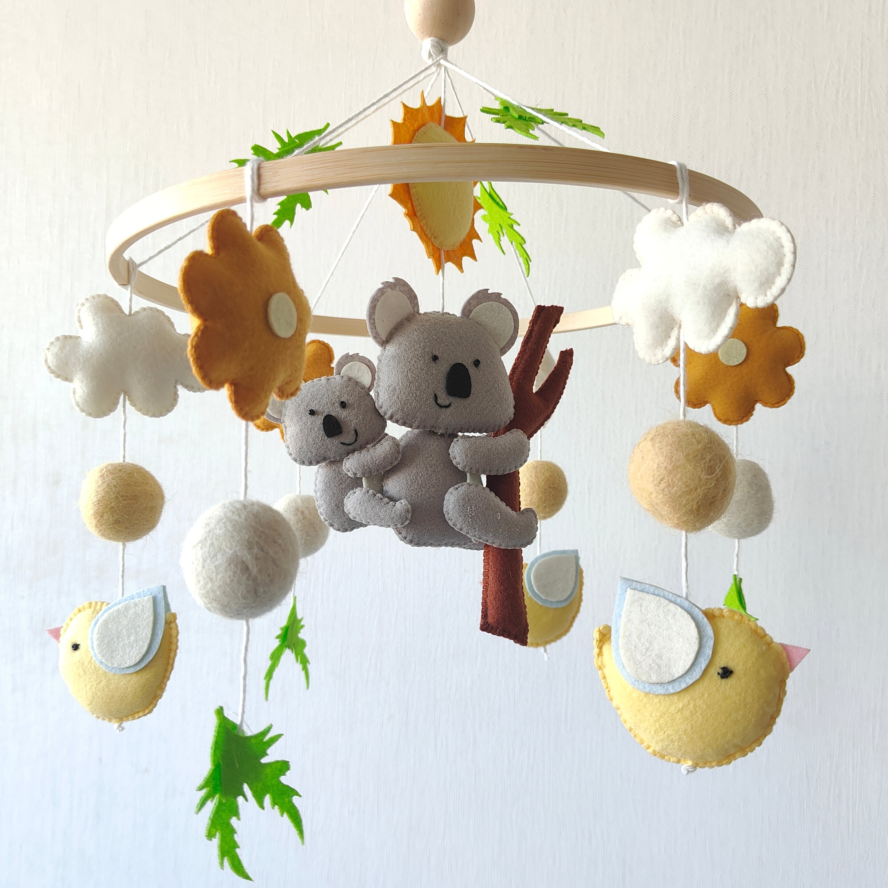 Cot Mobile | Koala's Winged Wonderland – mumma.com