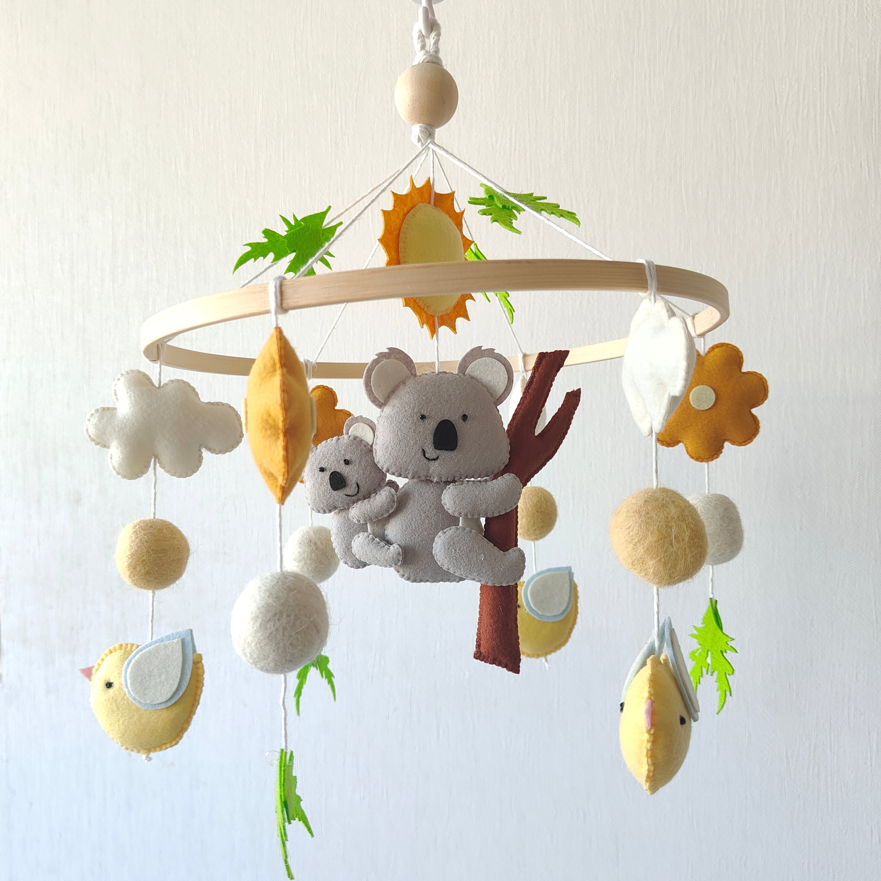 Cot Mobile | Koala's Winged Wonderland – mumma.com