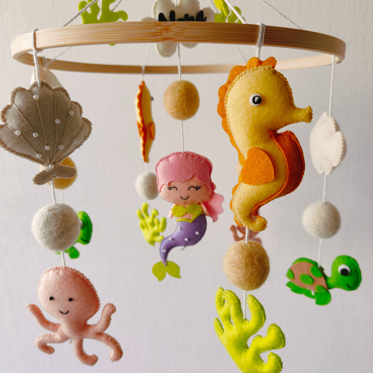 Cot Mobile | Mystical Ocean Friends – mumma.com