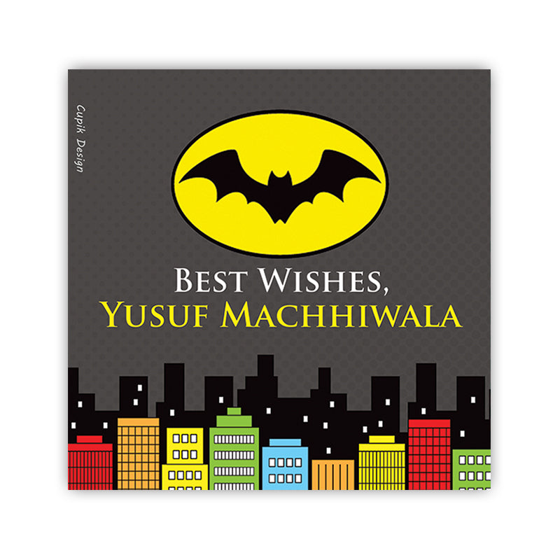 Personalised Gift Tags | Batman – mumma.com