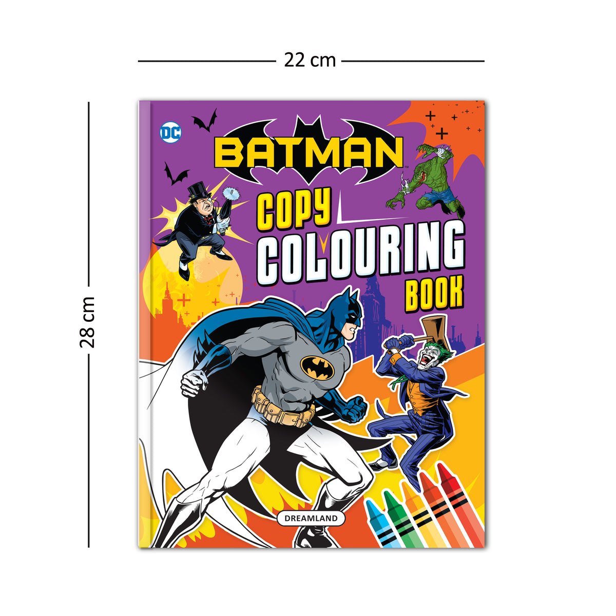 Batman Copy Colouring and Activity Books Pack (A Pack of 5 Books ...