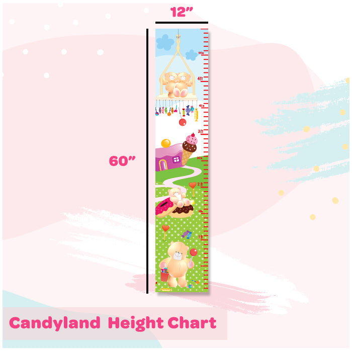 Candyland | Height Chart Wall Sticker – mumma.com