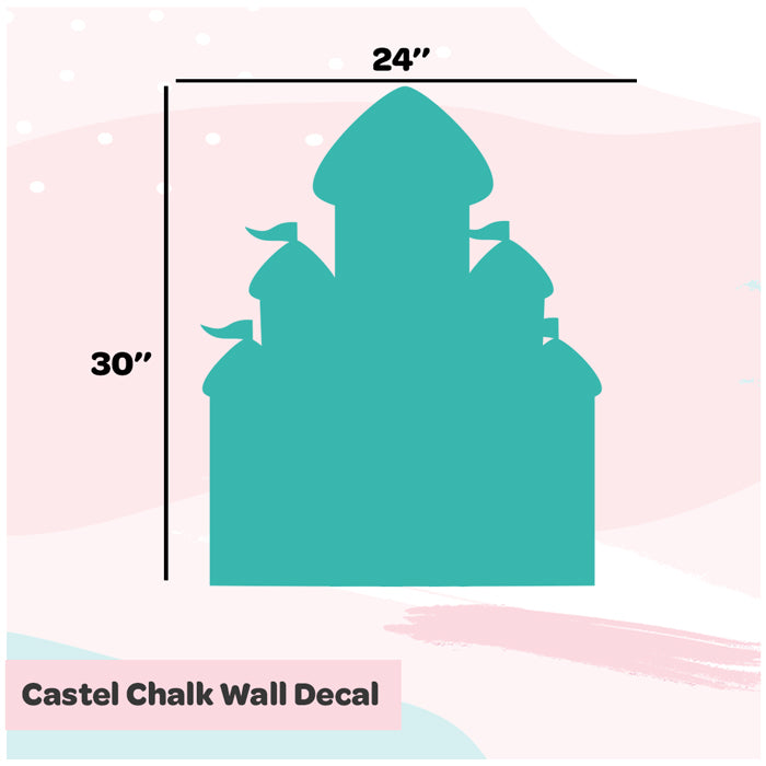 Castle Chalk Wall Decal – mumma.com