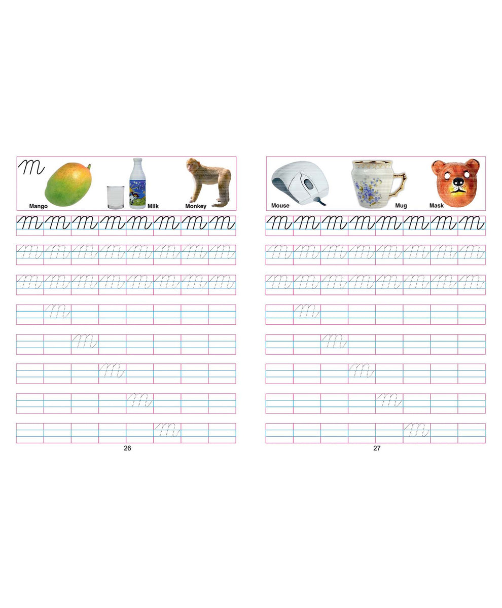 Cursive Writing Book - Pack (7 Titles) – mumma.com