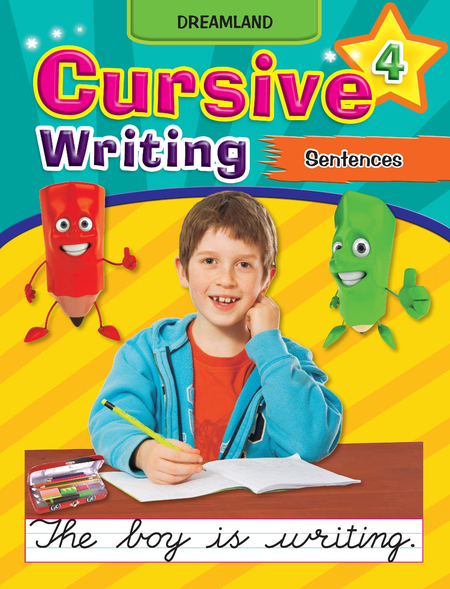 Cursive Writing Book (Sentences) Part 4 – mumma.com