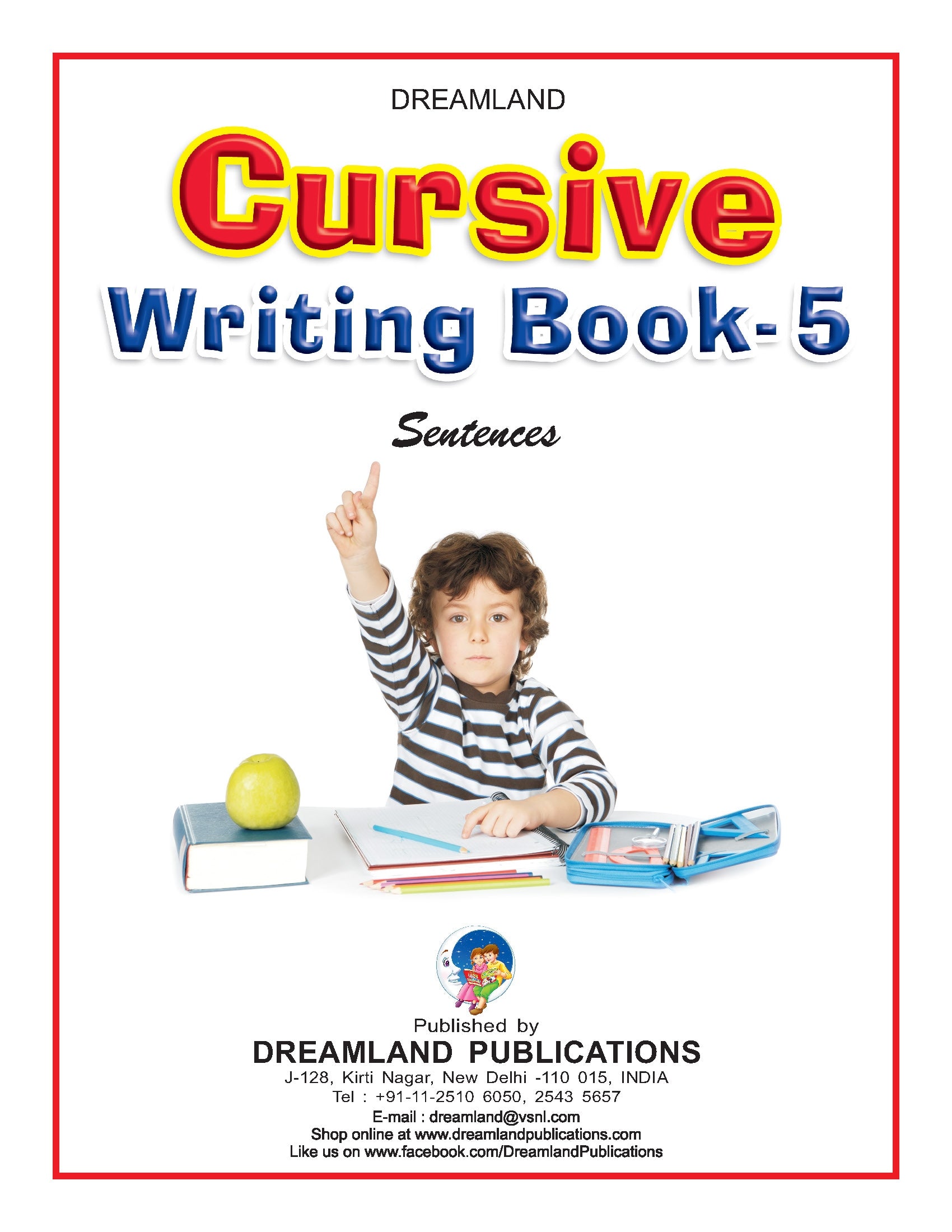Cursive Writing Book (Sentences) Part 5 – mumma.com