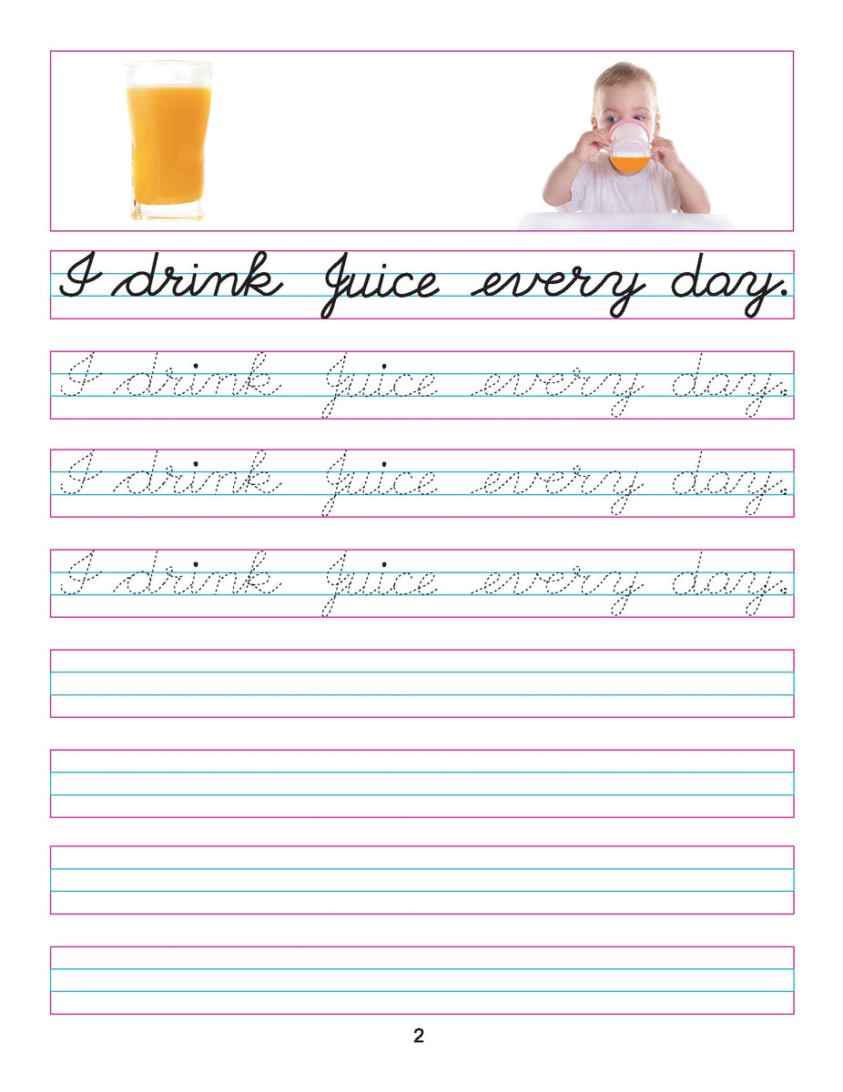 Cursive Writing Book (Sentences) Part 5 – mumma.com