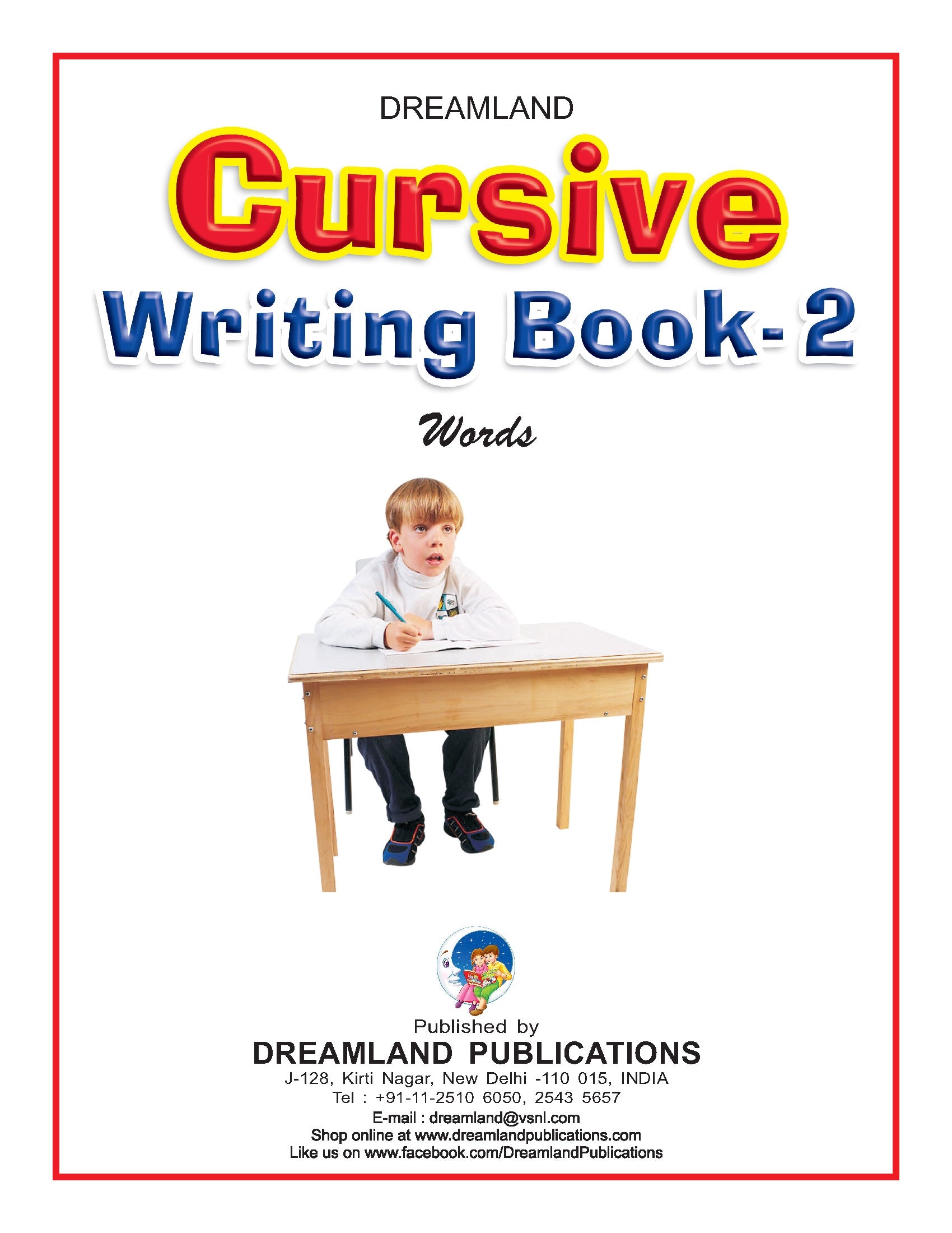 Cursive Writing Book (Words) Part 2 – mumma.com